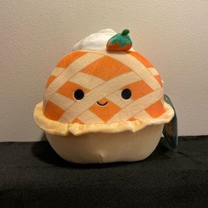 Squishmallows | Toys | 75 Pippie The Pumpkin Pie Squishmallow | Poshmark